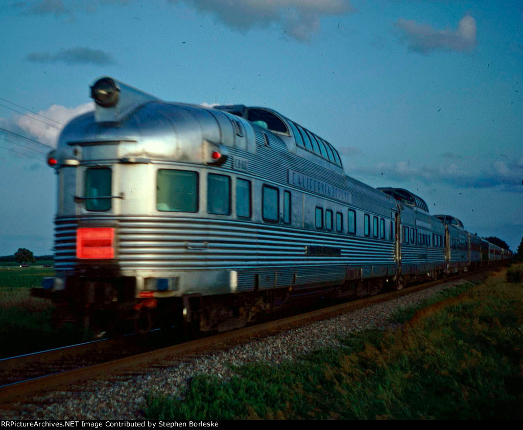 CB&Q 377 Silver Solarium